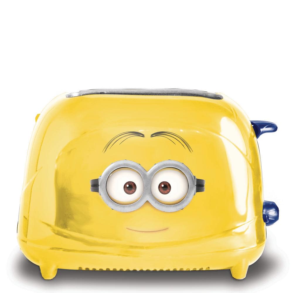 Reviews for Uncanny Brands Minions Dave 2-Slice Yellow Toaster | Pg 1 ...