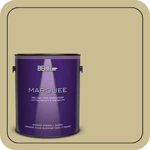 BEHR PREMIUM PLUS 8 oz. #M330-4 Morning Tea Eggshell Enamel Interior ...