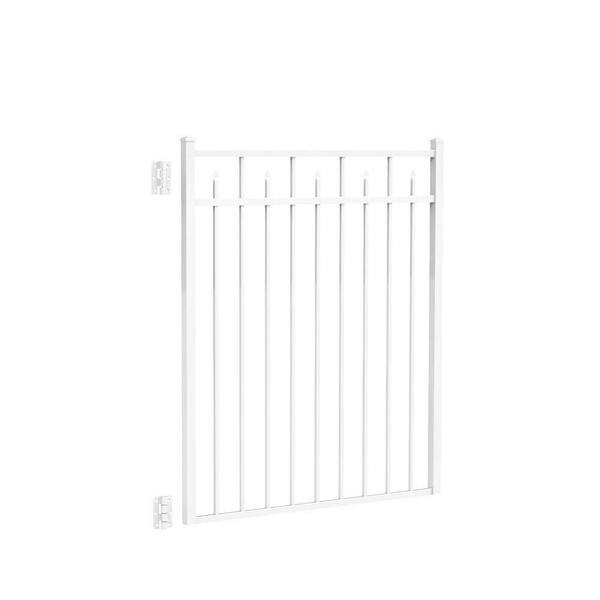 Barrette Outdoor Living Cascade 4 ft. W x 4 ft. H Black Standard-Duty ...