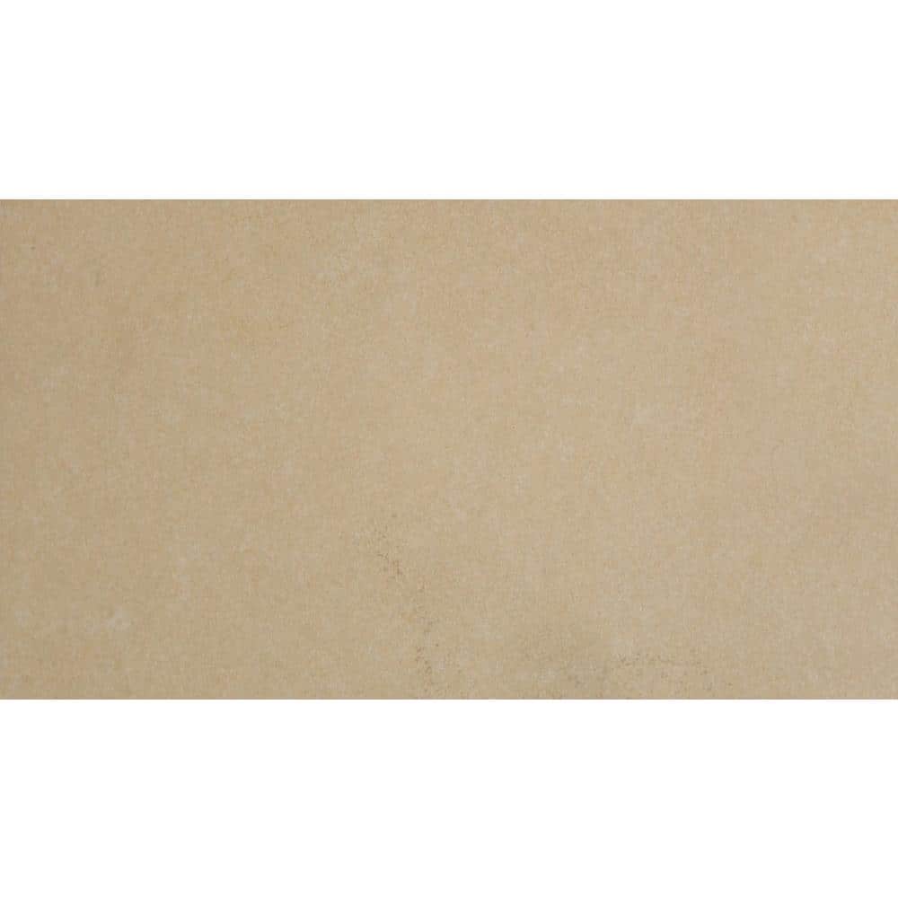 MSI Style Khaki 12 in. x 24 in. Glazed Porcelain Floor and Wall Tile ...