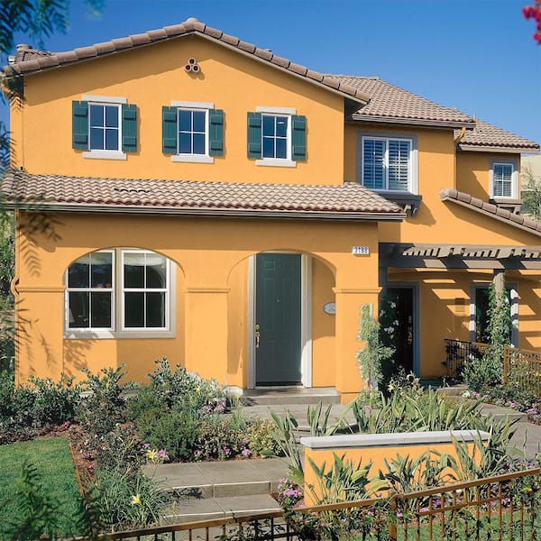 Exterior House Paint Colors Tuscan Gold Gold Moss Exterior Paint