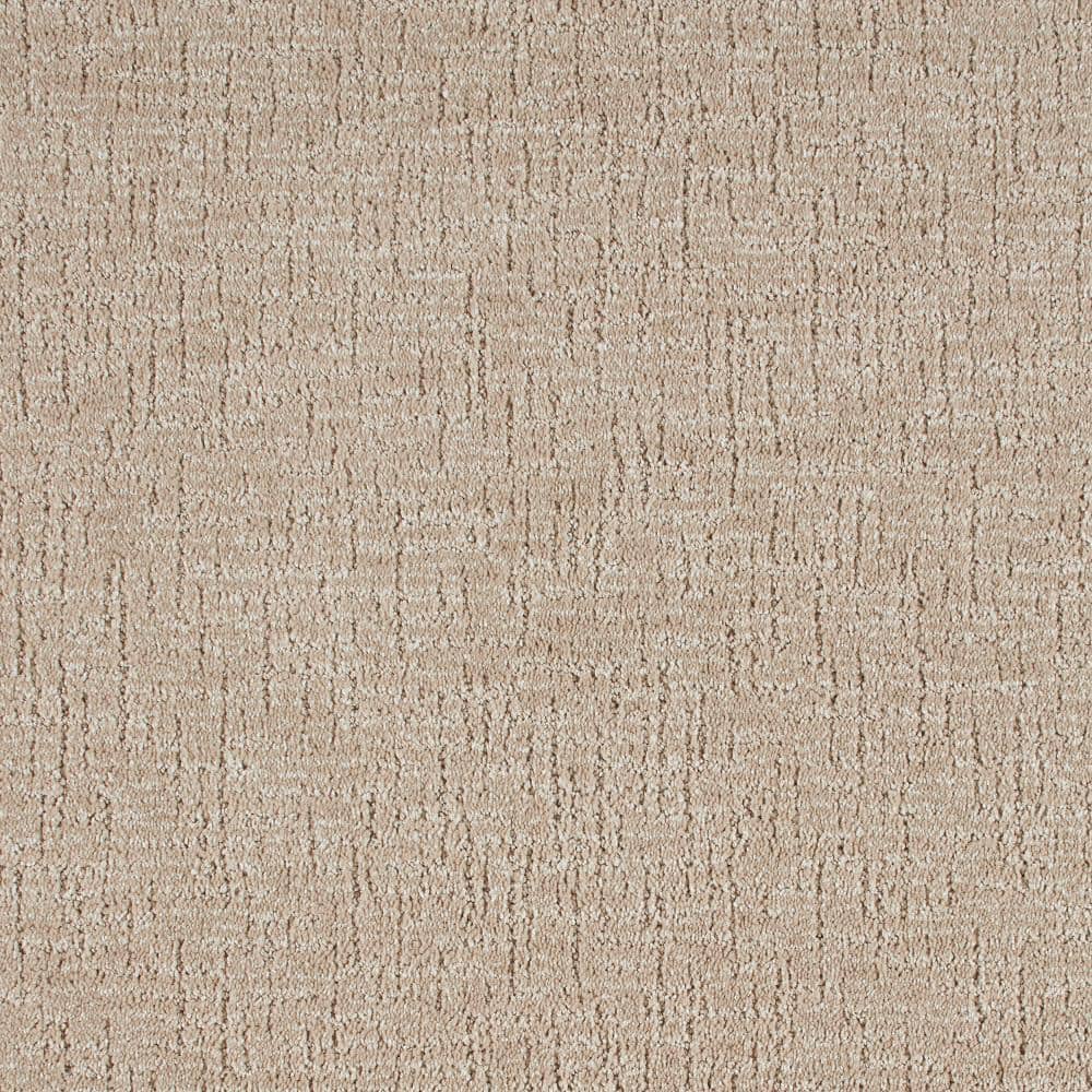 Lifeproof with Petproof Technology Truse Harmony Beige 45 oz. Triexta Patterned Installed Carpet ...