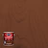 Wolman 1 gal. Durastain Chestnut Brown Exterior Wood Semi-Transparent ...