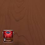 Wolman 1 gal. Durastain Chestnut Brown Exterior Wood Semi-Transparent ...
