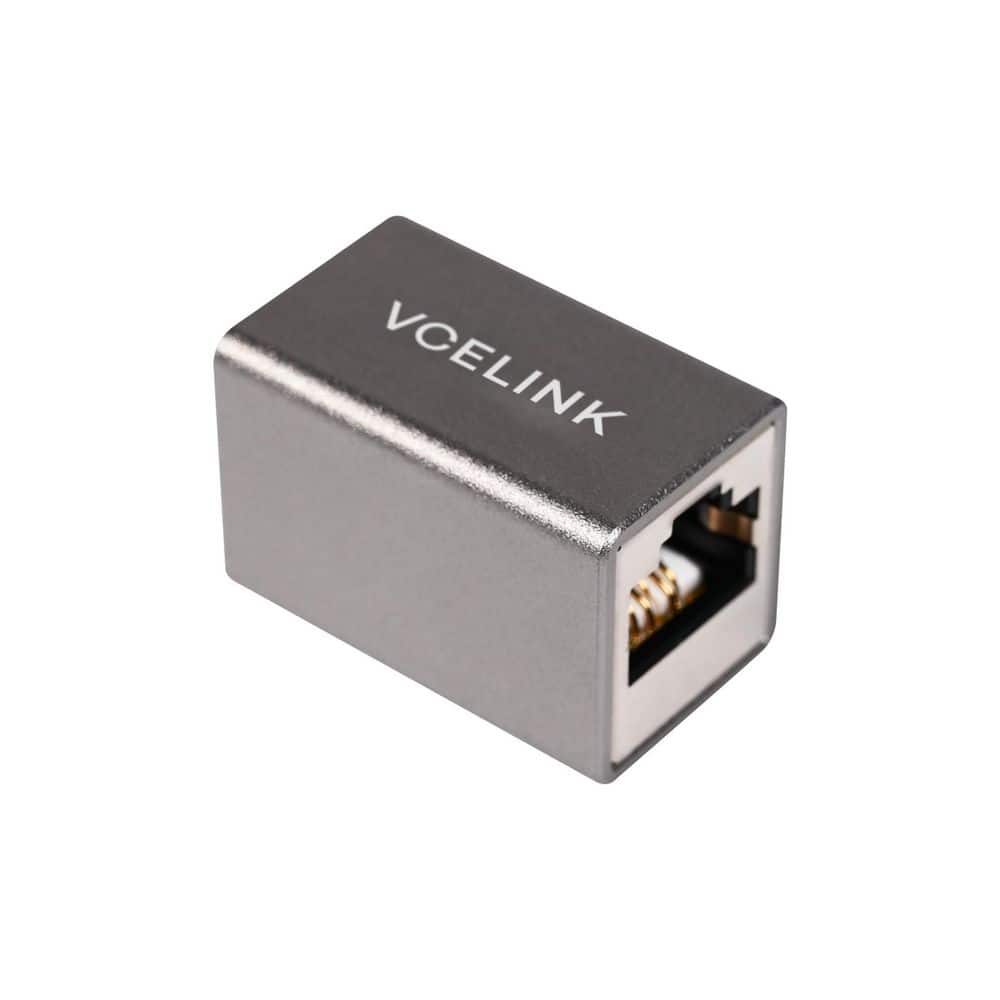 VCELINK RJ45 Cat7 Coupler (5-Pack) M238-C7-5P-THD - The Home Depot