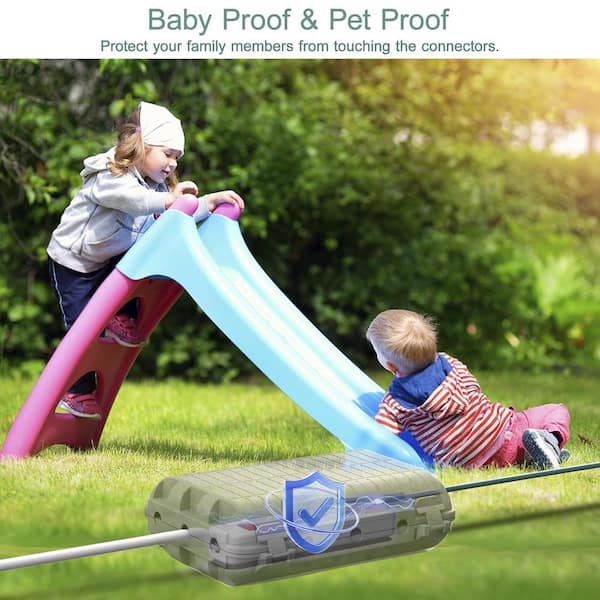 Vrbgify Outdoor Waterproof Electrical Box Cover Protector Plug ...