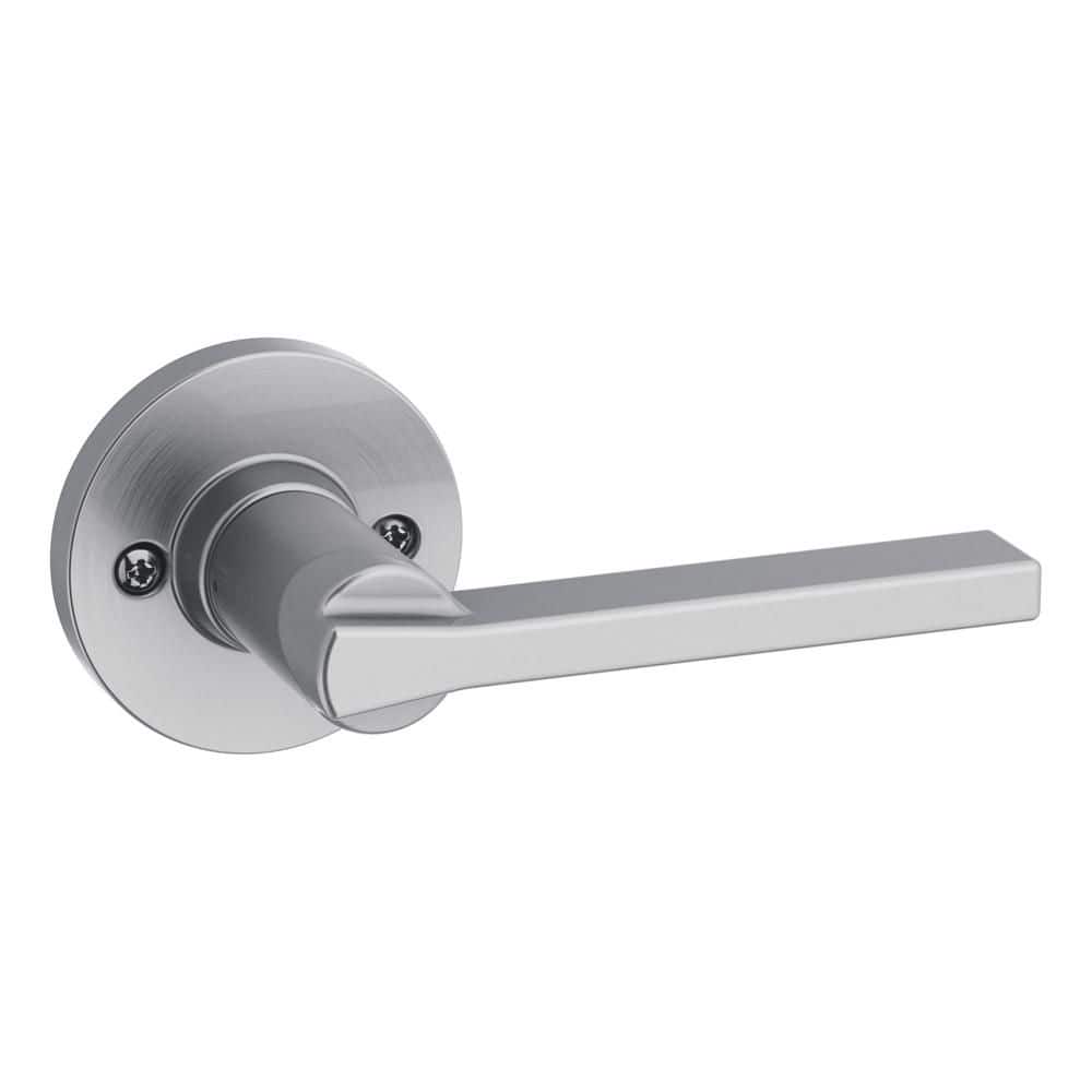 Kwikset Casey Round Half-Dummy Handle in Satin Chrome 488CSL RDT 26D ...