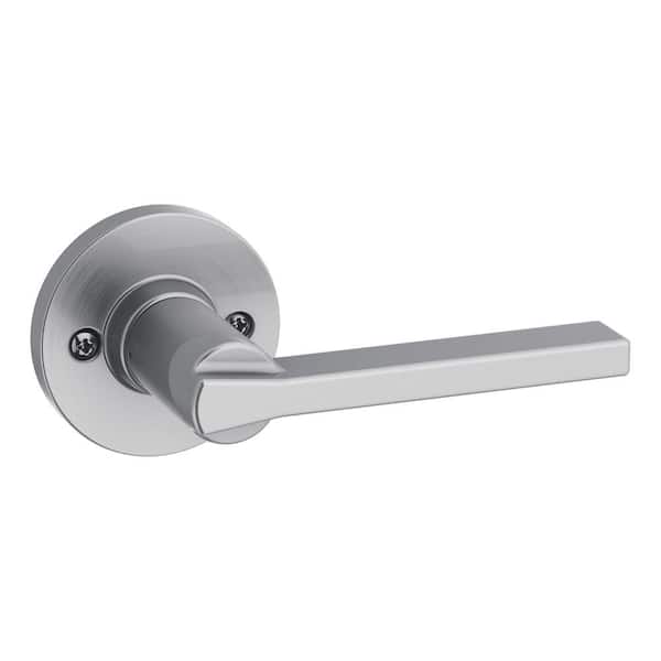 Kwikset Casey Round Half-Dummy Handle in Satin Chrome 488CSL RDT 26D ...