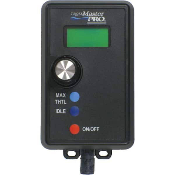 TrollMaster Pro Throttle and Steering Control for Suzuki 9.9, 15, 20 HP ...