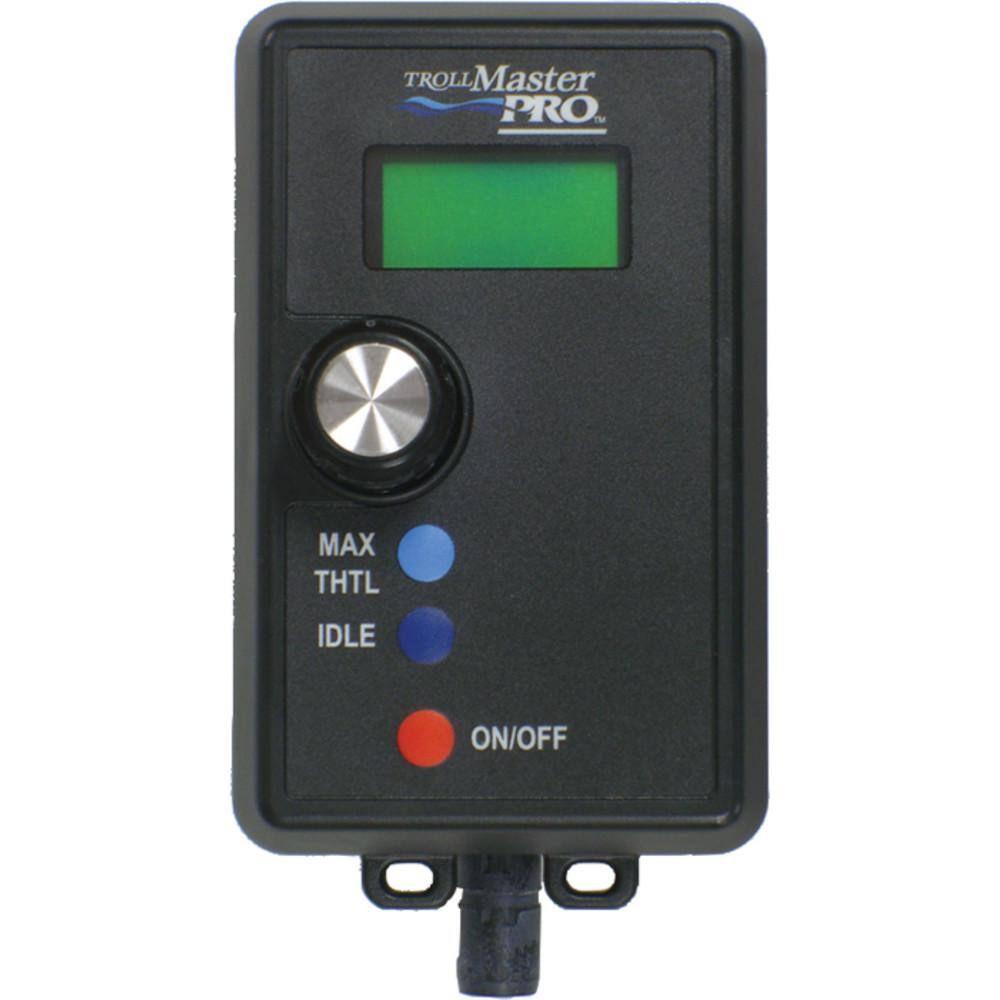 TrollMaster Pro Throttle and Steering Control for Suzuki 9.9, 15, 20 HP ...