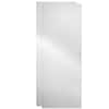 Delta 23.5 in. W x 67.8 in. H Sliding Shower Door Glass Panel in Clear ...