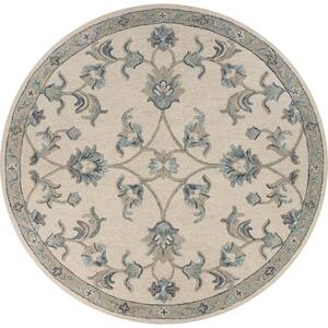 Round - Blue - Area Rugs - Rugs - The Home Depot