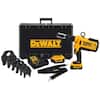 DEWALT 20V MAX Cordless Press Tool, (6) Press Jaws Sized 1/2 in. to 2 ...