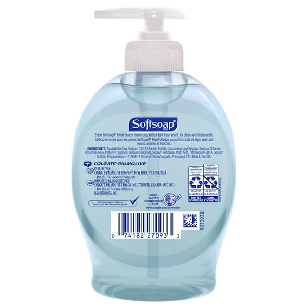 Softsoap fresh breeze store