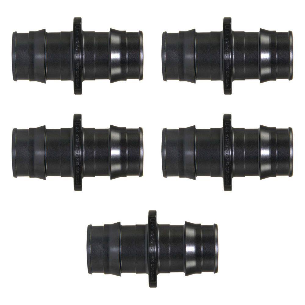Uponor ProPEX 3/4 in. PEX-A Expansion Barb Engineered Polymer Coupling ...