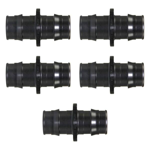 Uponor ProPEX 3/4 in. PEX-A Expansion Barb Engineered Polymer Coupling ...