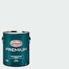 Glidden Premium 1 gal. Moonlit Snow PPG1041-1 High Gloss Interior ...