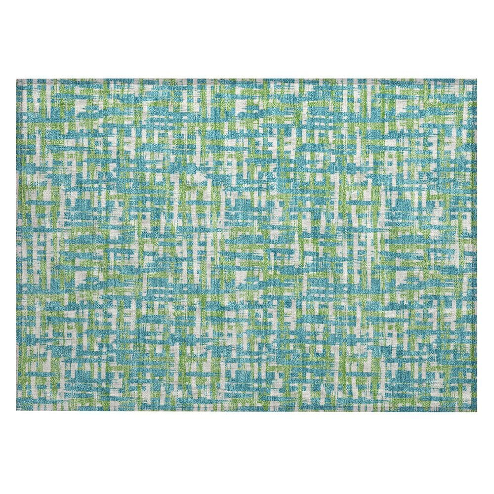 Addison Rugs Chantille Machine Washable Indoor/Outdoor Abstract ACN1060 ...