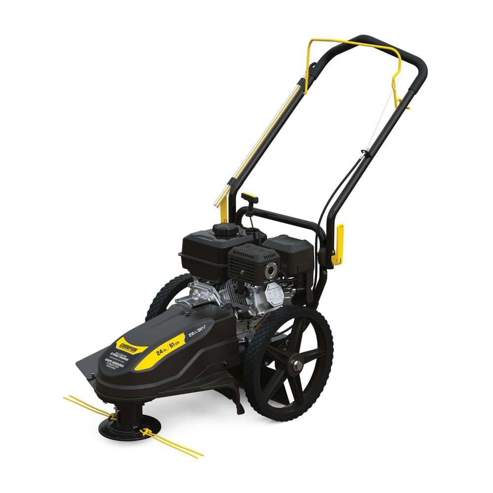Champion Power Equipment 24 in. 212cc Walk Behind Gas String Trimmer ...