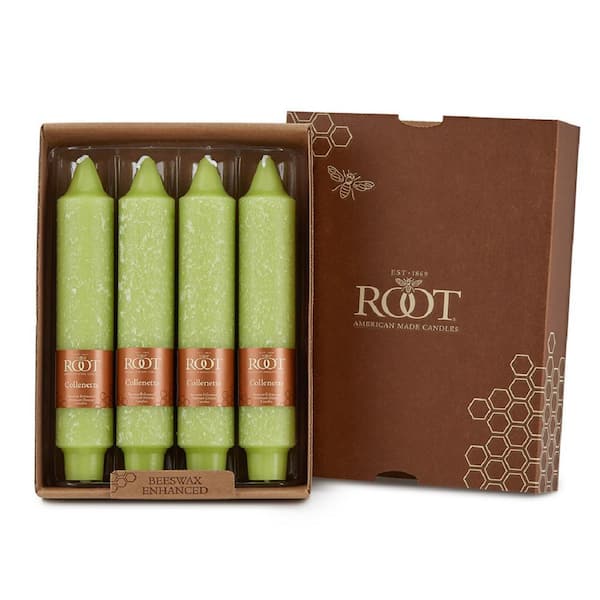 ROOT CANDLES 7 in. Timberline Collenette Willow Dinner Candle (Box of 4 ...