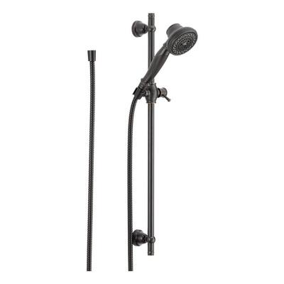 Delta 3-Way Shower Arm Diverter with Hand Shower Mount in Venetian ...