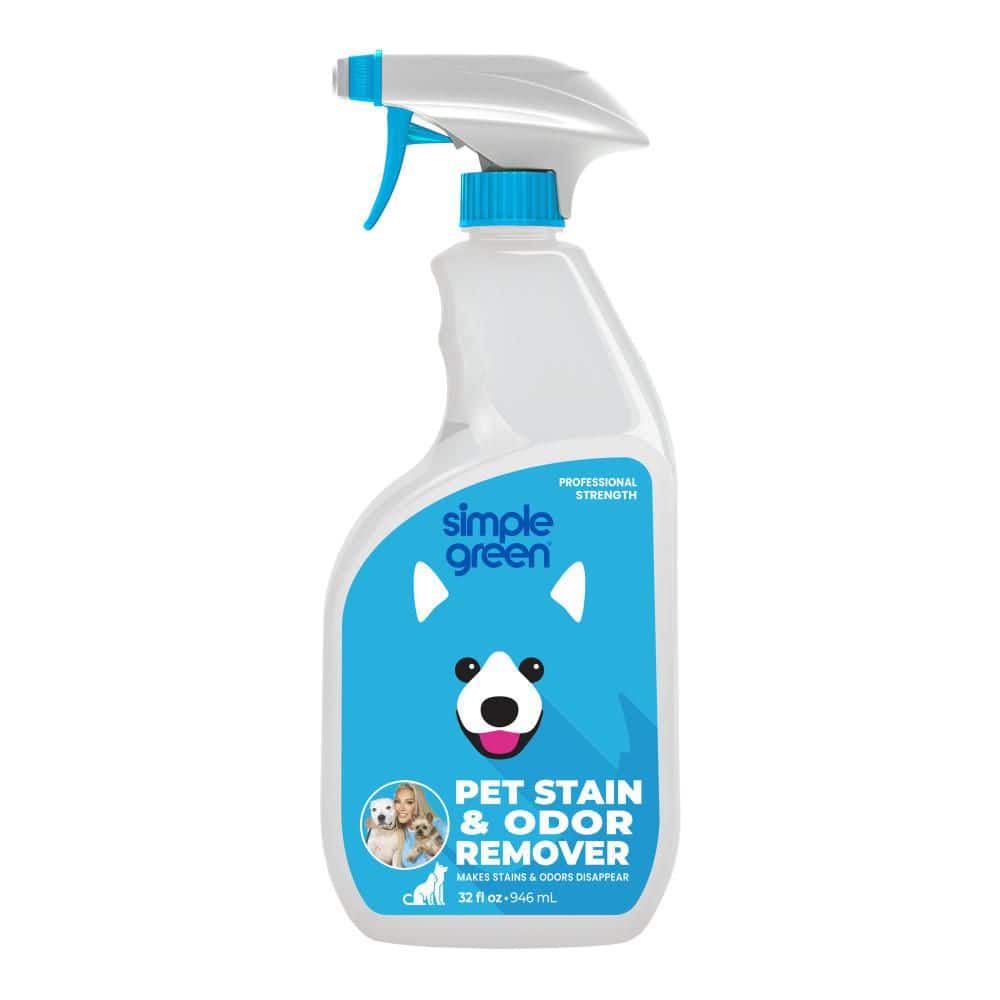 Simple Green 32 oz. Pet Stain and Odor Remover 2010100616032 - The Home ...