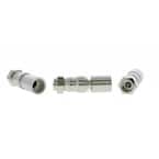 IDEAL RG11 F Compression Connector, Nickle Plated (10 per Pack) 89-211