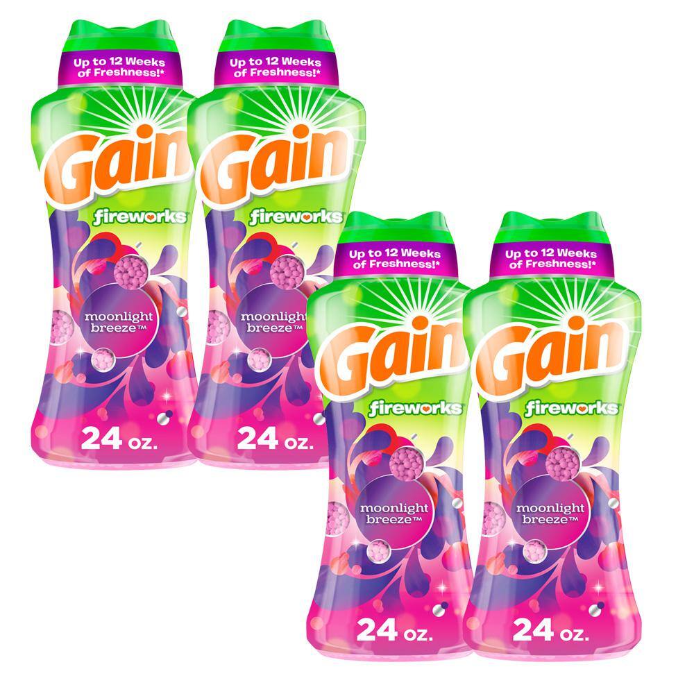 Gain Fireworks Moonlight Breeze Scent Beads, 24 oz. (4-Pack ...