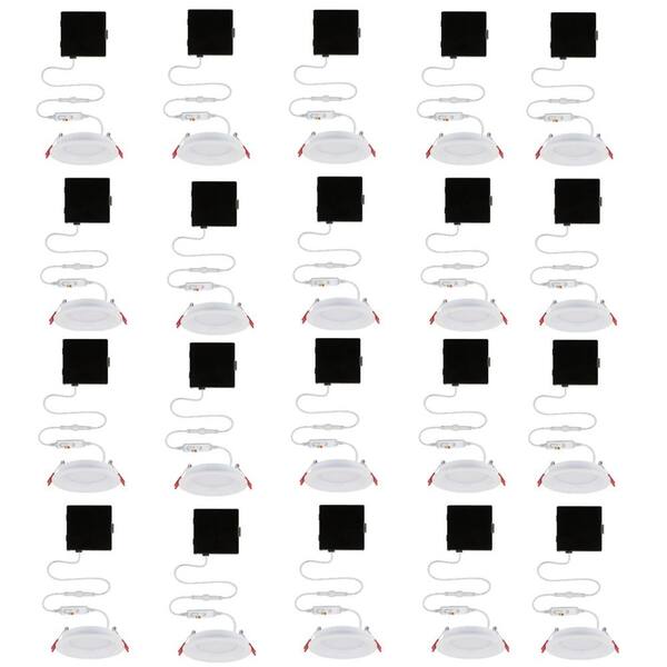 Have a question about Commercial Electric Slim Baffle 4 in. Color ...