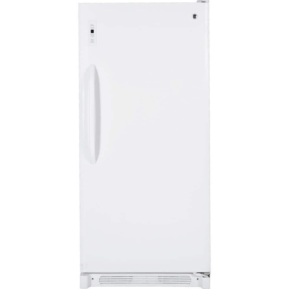 Reviews for GE 20.6 cu. ft. Frost Free Upright Freezer in White | Pg 3 ...