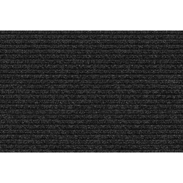 Apache Mills Rib Charcoal 18 in. x 27 in. Door Mat 60144280018x27 - The ...