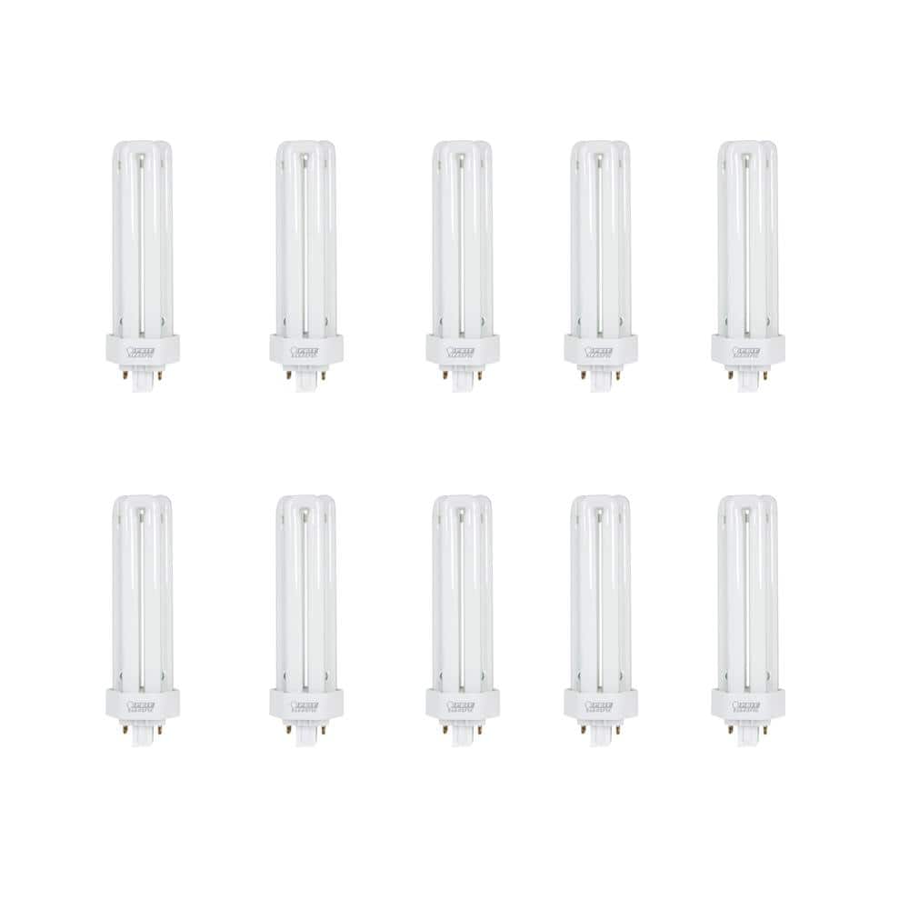Feit Electric 42-Watt PL CFLNI Triple Tube 4-Pin Plug-in GX24Q-4 Base ...