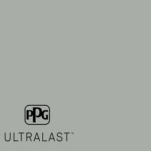 PPG UltraLast 1 gal. #PPG1033-4 Light Drizzle Matte Interior Paint and ...