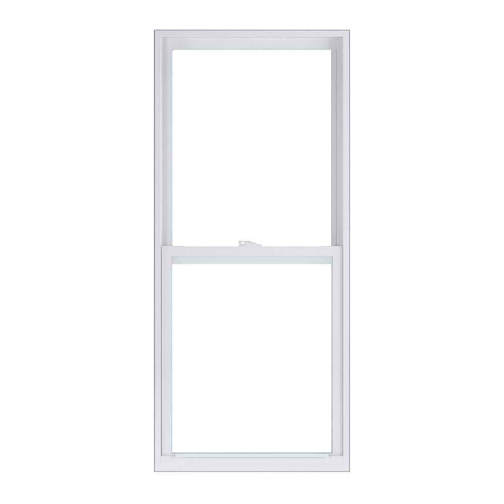 Reviews for American Craftsman 24 in. x 54 in. 50 Series White Single ...