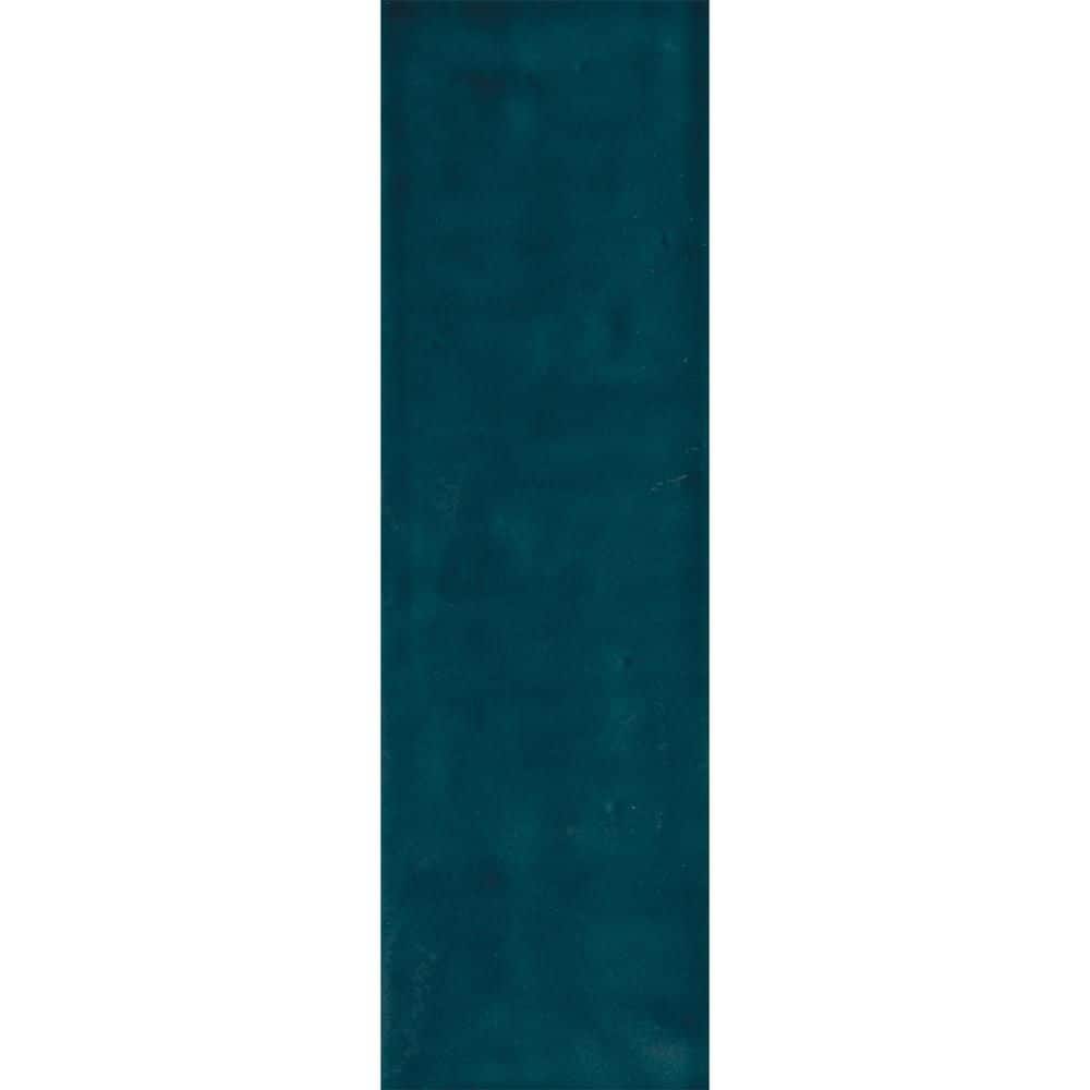 MISSION STONE & TILE Radiance Genteal Sample Glossy Glazed Ceramic Wall ...