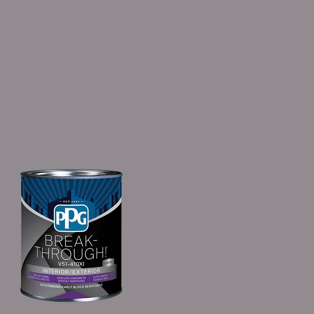 Break-Through! 1 qt. PPG1003-5 Shining Armor Satin Door, Trim & Cabinet ... Break-Through! 1 qt. PPG1003-5 Shining Armor Satin Door, Trim & Cabinet ...