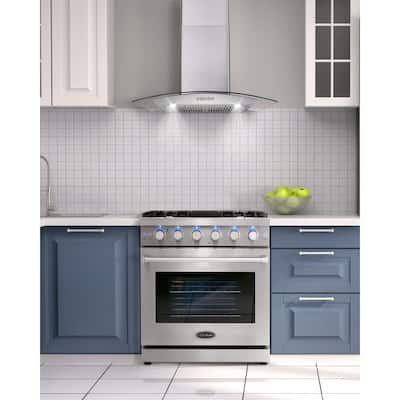 Commercial Style - Gas Ranges - Ranges - The Home Depot