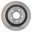 ACDelco Non-Coated Disc Brake Rotor - Front 18A2724A - The Home Depot