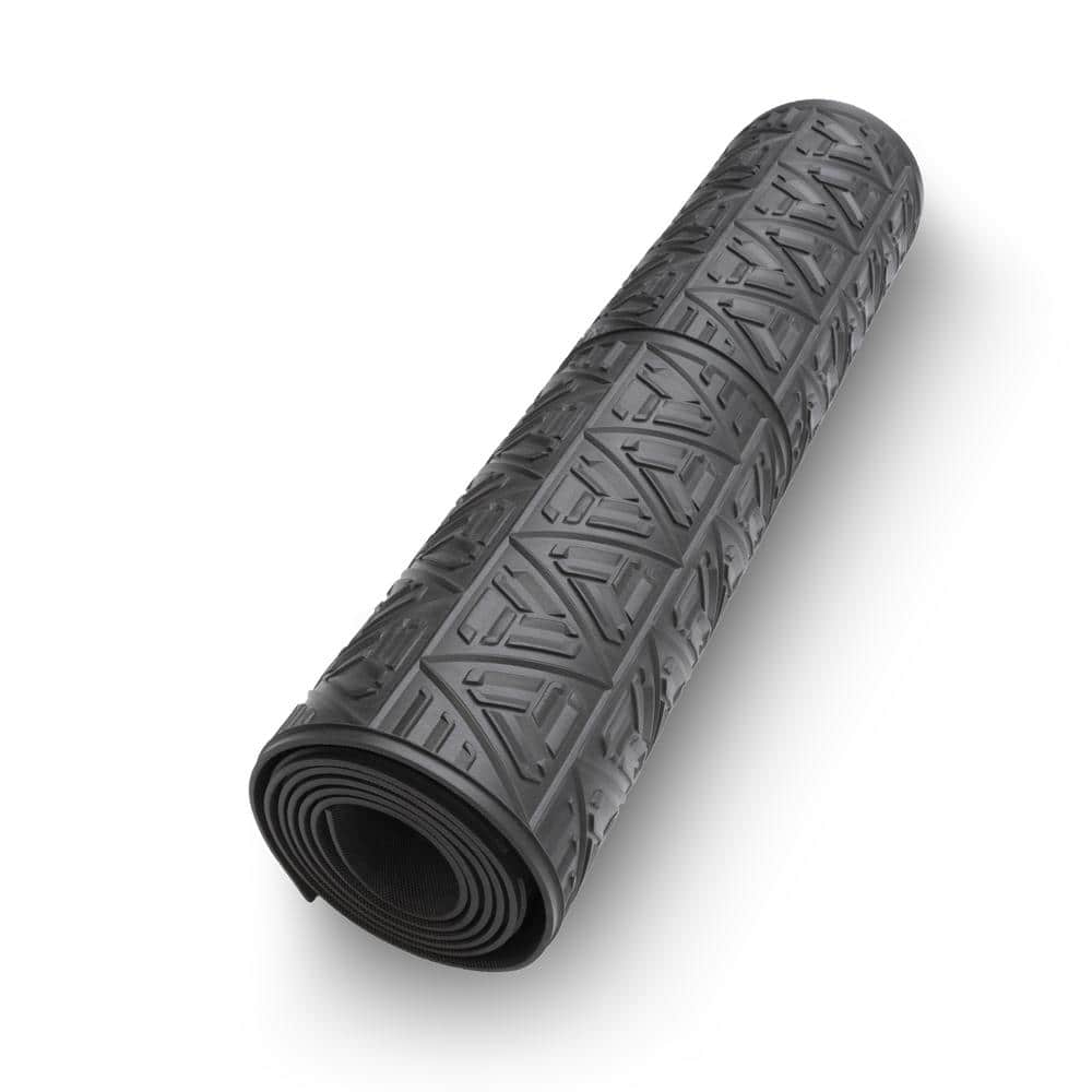 ClimaTex 2 ft. x 6 ft. Triangular Ridged Outdoor Shoe and Boot Scraper ...