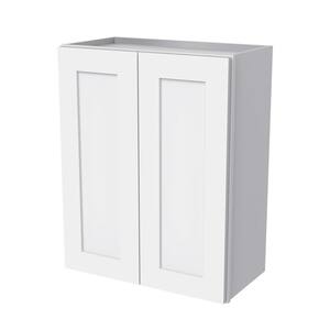 WOWOW 30 in. W x 12 in. D x 36 in. H Assembled Plywood Wall Kitchen ...