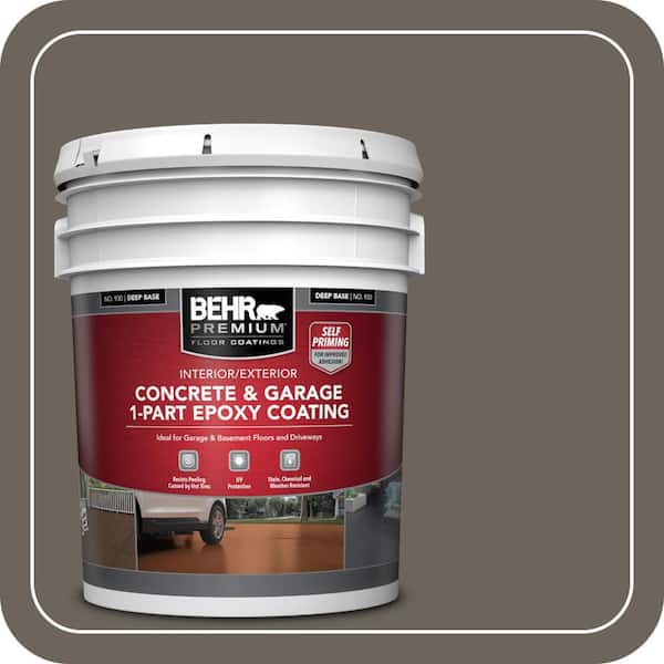 Reviews for BEHR PREMIUM 5 gal. #N360-6 Patio Stone Self-Priming 1-Part ...