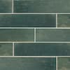 Daltile Remedy Herbal 2-3/8 in. x 9-5/8 in. Glazed Porcelain Subway ...