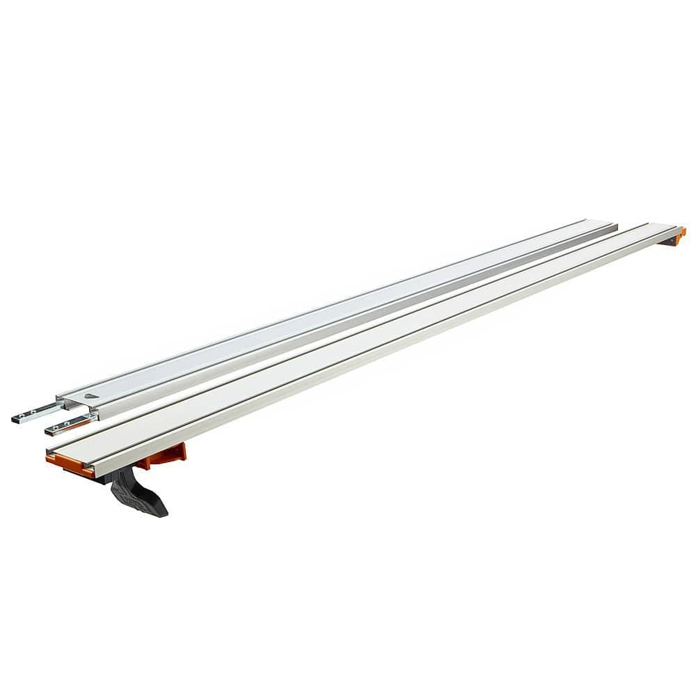 BORA NGX 100 in. Clamp Edge Saw Guide For Circular Saws T-544100K - The ...
