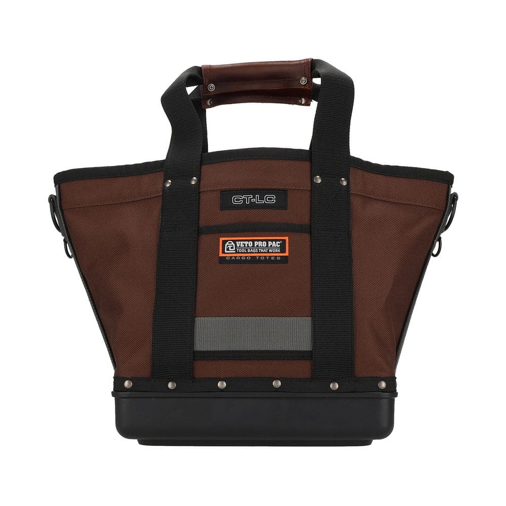 VETO PRO PAC 14 in. 4-Pocket Original Nylon Bag/Tote with Padded Handle ...