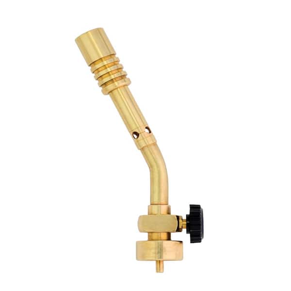 Bernzomatic Wide Flame Brass Propane Gas Torch JT680 - The Home Depot