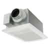 Panasonic WhisperWarm DC 50-80-110 CFM Ceiling Bathroom Exhaust Fan ...
