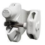 Safetech Hardware Padlock Lockable Post Wrap Around 2 Sided Gate Lock ...