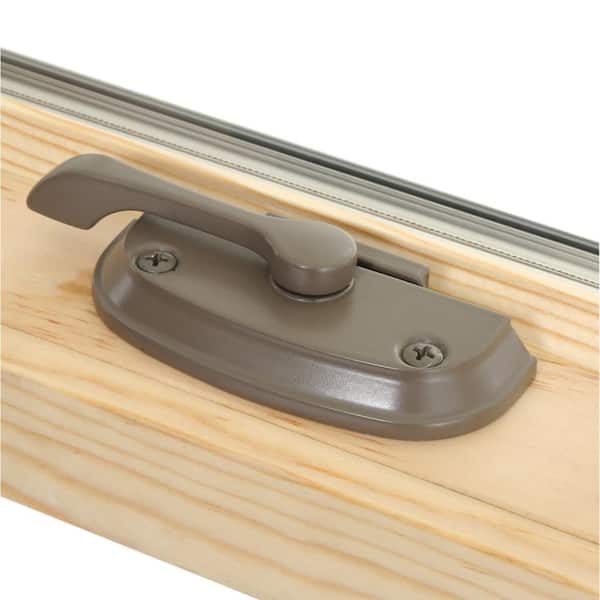 Andersen 35-1/2 in. x 56-1/2 in. 200 Series White Double-Hung Clad Wood ...