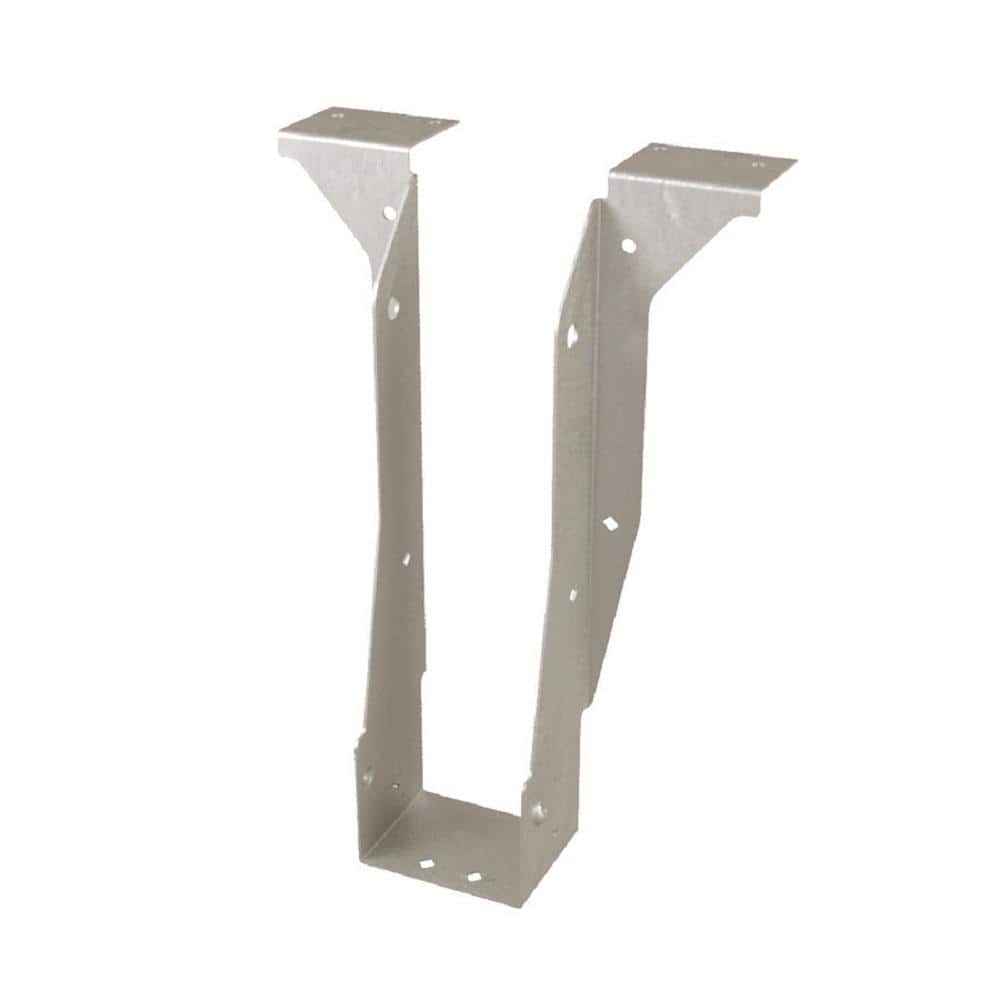 MITEK 2-1/2 in. x 9-1/2 in. 18-Gauge G90 Top Mount Hanger TFL2595 - The ...