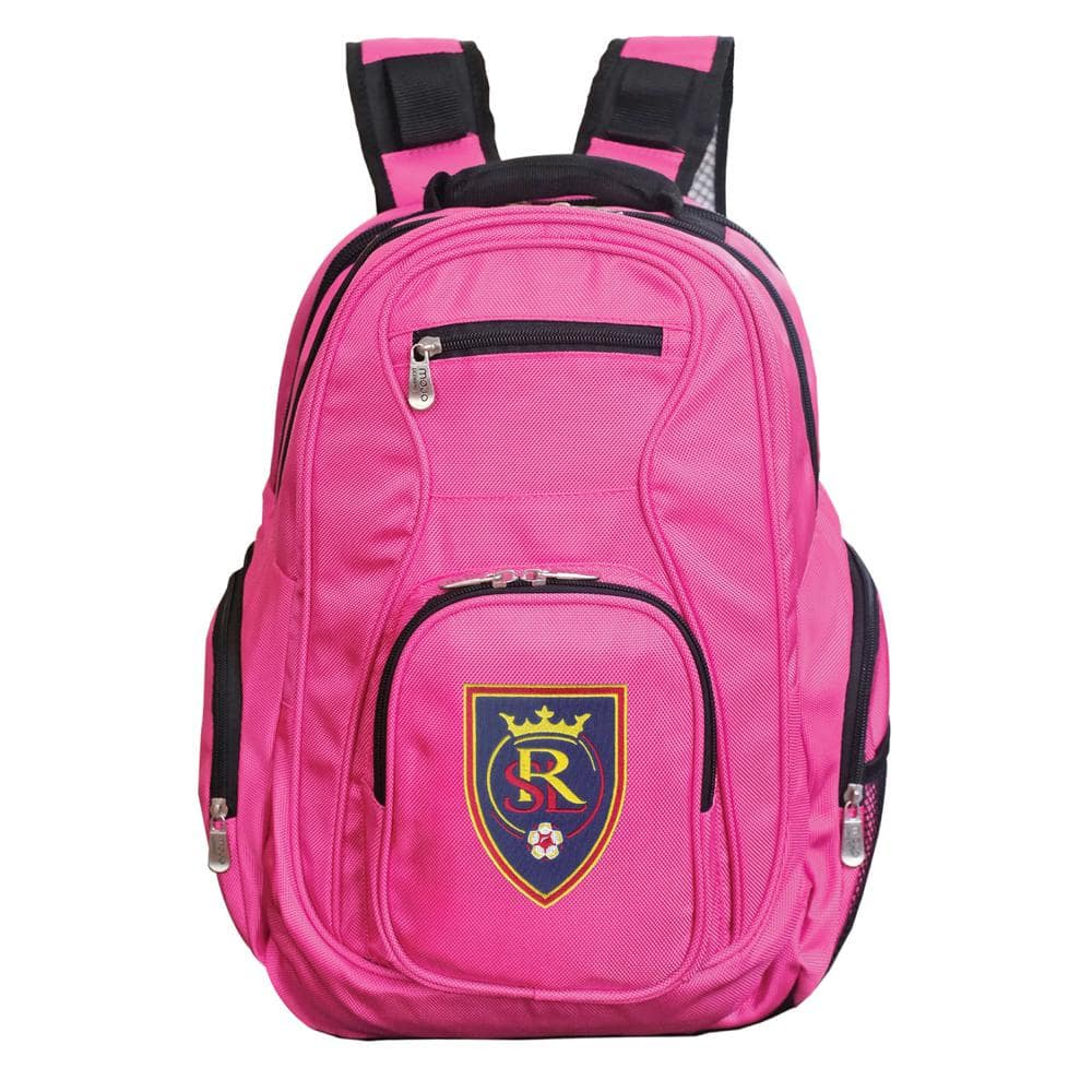 Mojo Real Salt Lake 19 in. Pink Premium Backpack MSSLL704_PINK - The ...